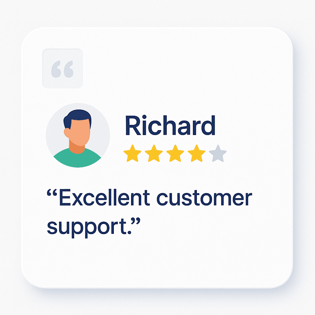 AI Customer Testimonial Card Maker - Pixelflow | Segmind